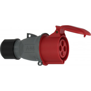 Prise CEE 3P+T 32A/415V IP44 - Brennenstuhl | 1050861