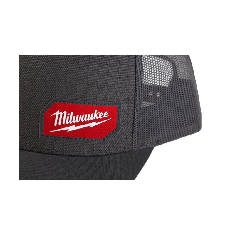 CASQUETTE SNAPBACK TRUCKER NOIR MILWAUKEE | 4932493107