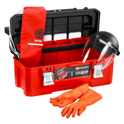 KIT DE BASE EPI VEHICULES ELECTRIQUES FACOM | CM.EPI1PF