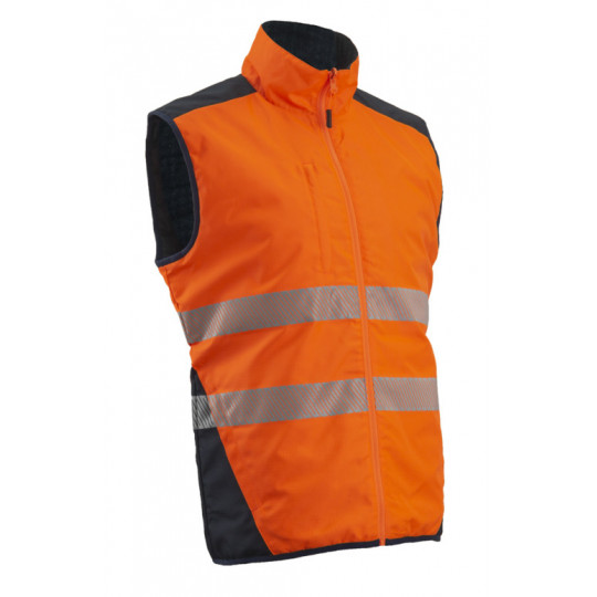 Gilet froid - YORU - Réversible Ripstop 100% PES + Matelassage 140g/m2 ...