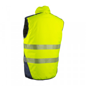 Gilet froid - YORU - Réversible Ripstop 100% PES + Matelassage 140g/m2 ...