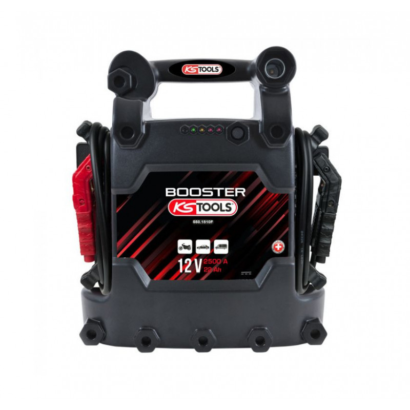 Booster à batterie 12V - 2500A - KSTOOLS | 550.1810F