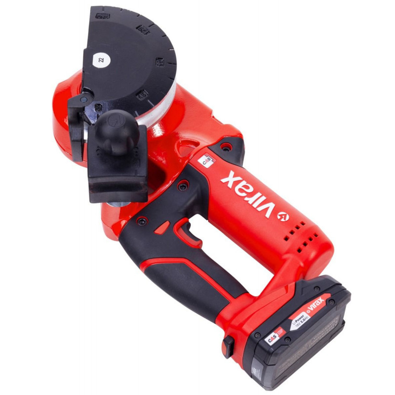 Ministem cintreuse 18V 14-16-18-22mm - VIRAX | 251774