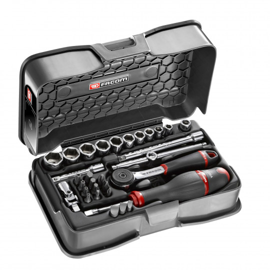 Coffret de Douilles 1/4" - Facom | R.161-4P6U