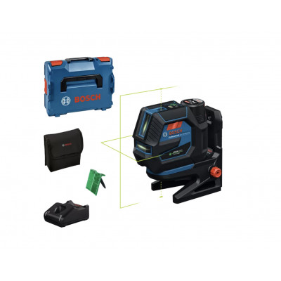 Laser combiné GCL 12V-50-22 CG + Support RM 20 + Batterie GBA 12V 2.0Ah - BOSCH | 0601066S02