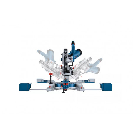 SCIE RADIALE GCM 305-216 D (C) - BOSCH | 0601B49000
