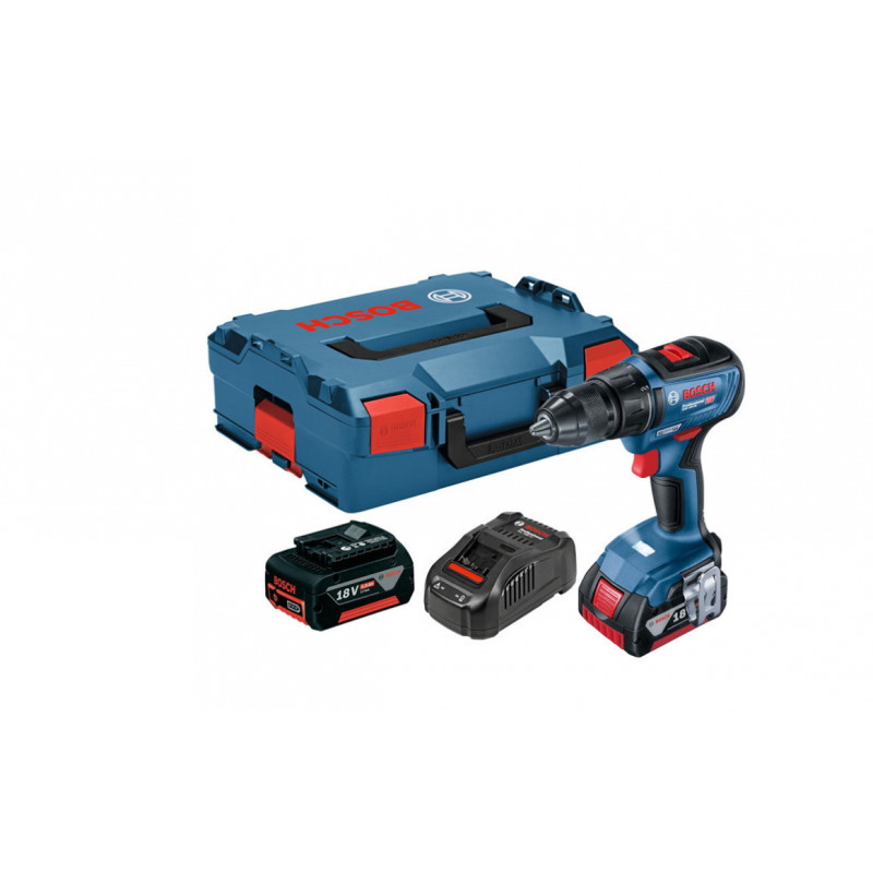 Perceuse-visseuse GSR 18V-50 + GBA 18V 5,0Ah + GAL 1880 (C) L - BOSCH | 06019H5001