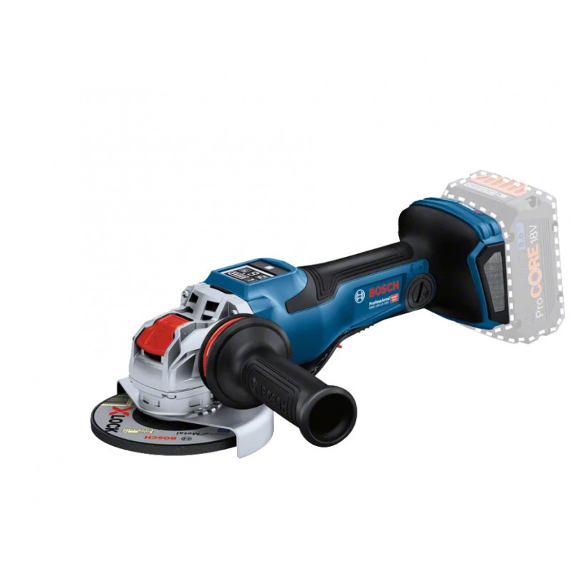 Meuleuse, Bosch Pro, Makita, Dewalt, Hitachi, Milwaukee diamètre 125mm ...