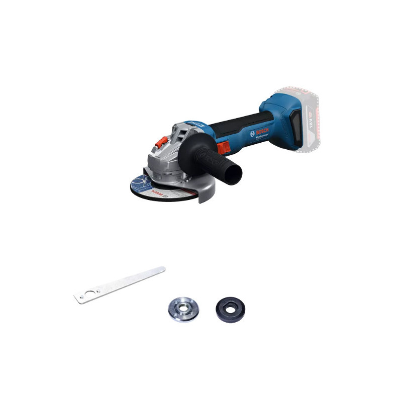 Meuleuse angulaire GWS 18V-8 solo (C) - BOSCH | 06019N9000