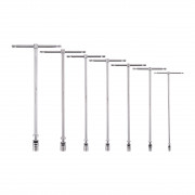 SET CLÉ À DOUILLES EN T AVEC JOINT - 7 PCS - Milwaukee | 4932492674