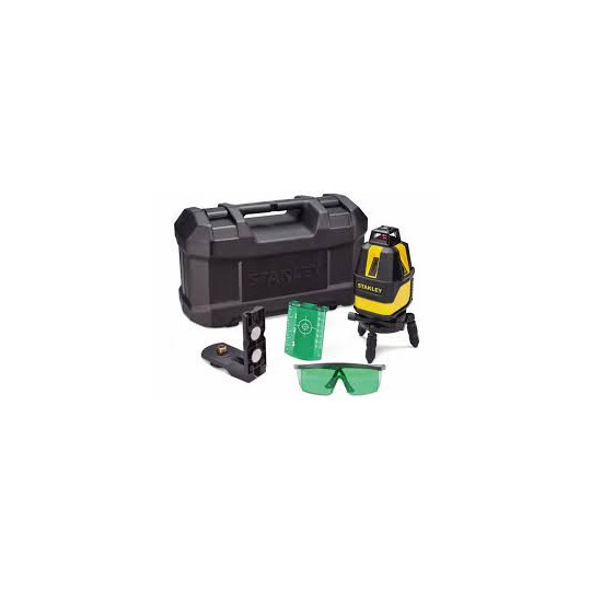 NIVEAU LASER MULTILIGNES SML360 - VERT - STANLEY | STHT77524-1