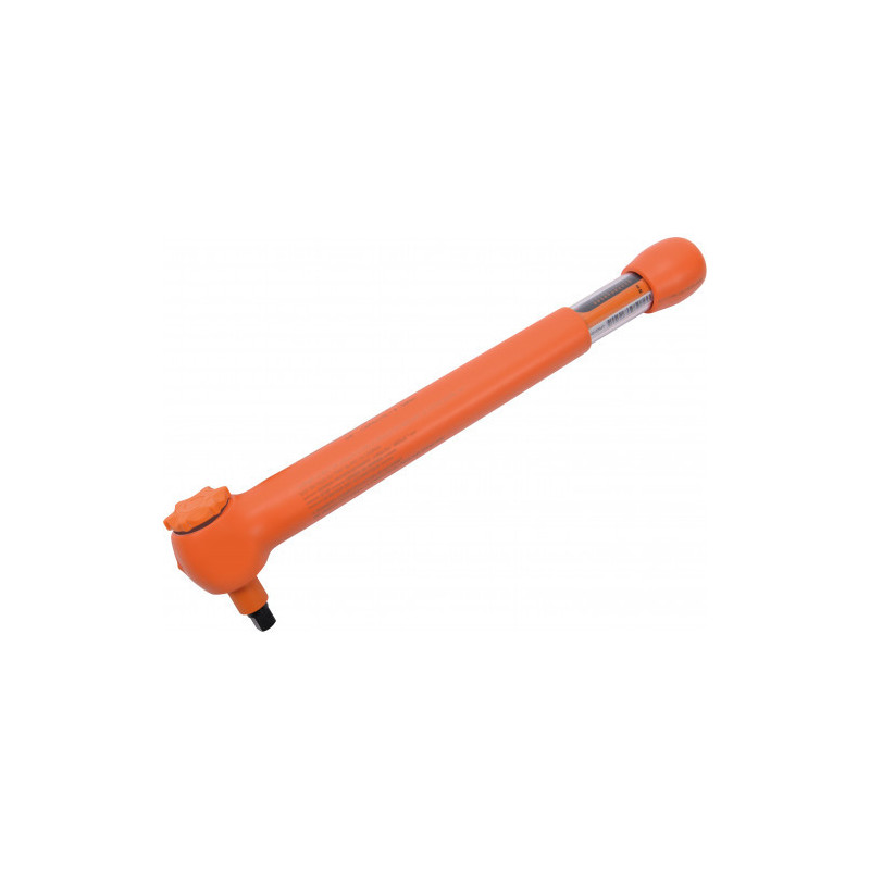 CLE DYNAMOMETRIQUE ISOLEE 1000 VOLTS 8-50 NM 3/8'' - SAM | Z-854-J