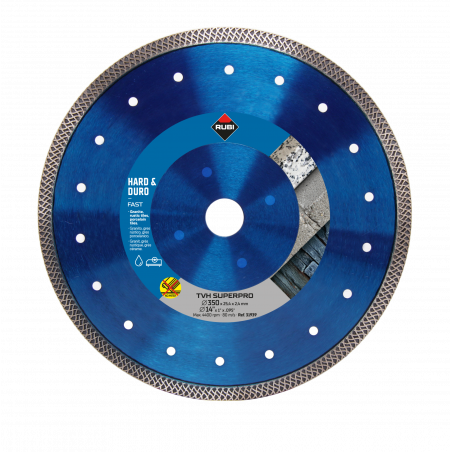 Disque TVH 350 SUPERPRO - RUBI | 31939