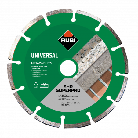 Disque SHR 350 SUPERPRO - RUBI | 32971