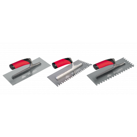 Peigne acier 28 CM. (10 X 10) - RUBI | 72909