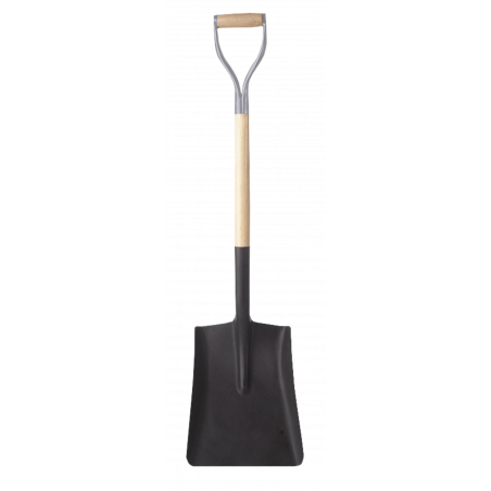 Pelle carrée Manche Anneau en bois - RUBI | 82960