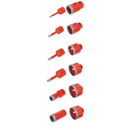 Trépan DRYGRES Ø 75 MM. - RUBI | 5992