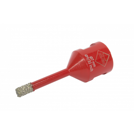 Trépan diamant DRYGRES Ø 7 MM - RUBI | 5994