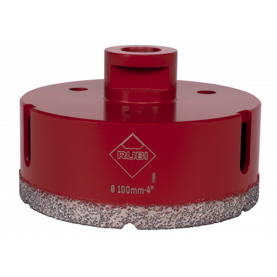 Trépan DRYGRES SUPERPRO Ø 100 MM M14 - RUBI | 57907